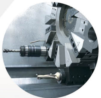 HTC40Hm CNC Turning Center with Y Axis & BMT55 Turret