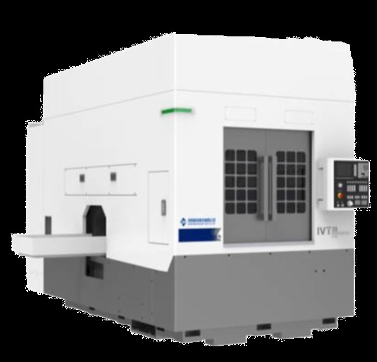 What is CNC inverted lathe?