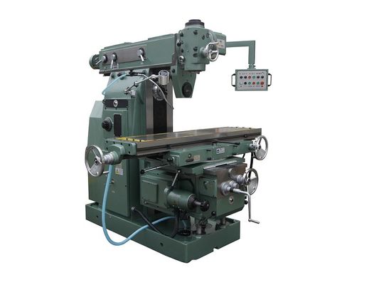 X6132 Universal Knee Type Milling Machine Horizontal Turret Mill For Metal Cutting