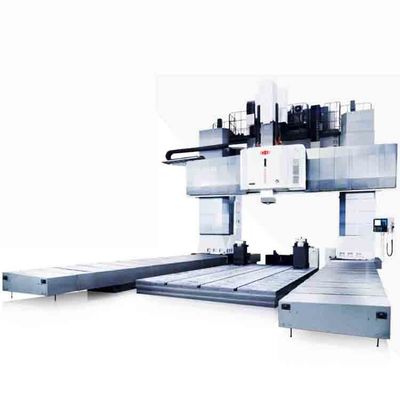 Moving Beam Gantry Moving Machining Center Non-Ferrous Metal Processing ...