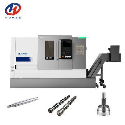 SMTCL CNC Lathe Linear Guide Way CNC Lathe T5.2-500Q BMT55 Slant Bed CNC Lathe Machine With Y Axis