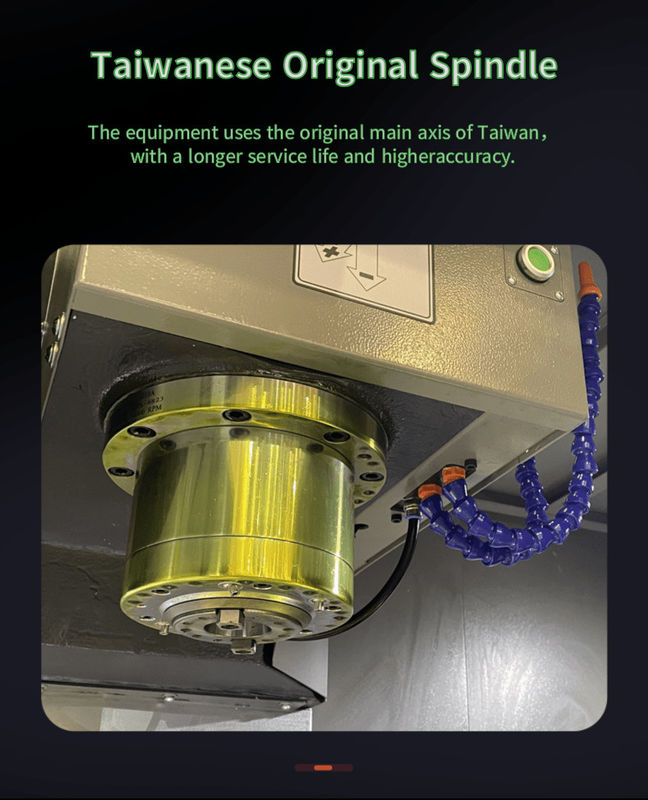 SMTCL VMC 1300B CNC Metal Lathe And Milling Machine Vertical Machining ...