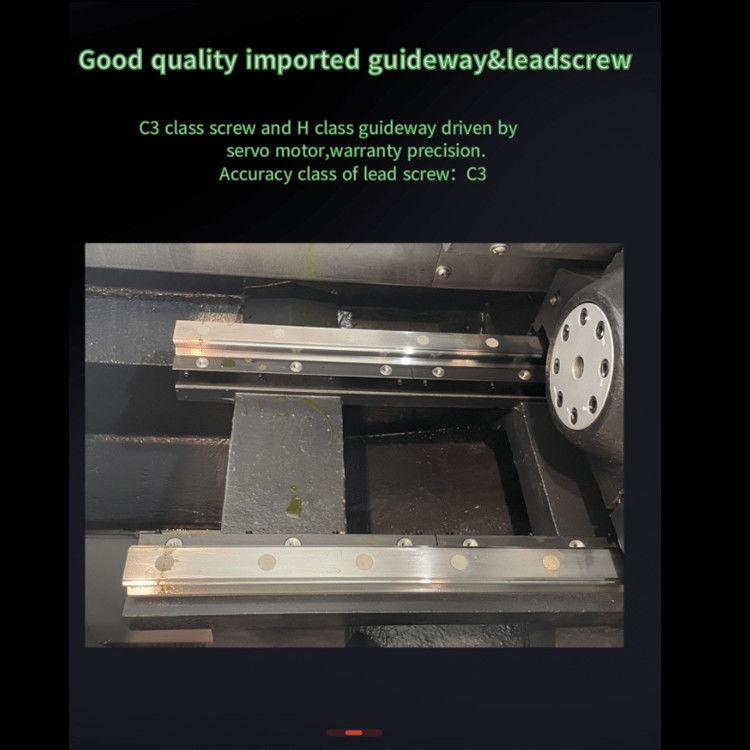 SMTCL Multi-purpose CNC Lathe T5.2-500Q Fanuc System Metal Processing 3 ...