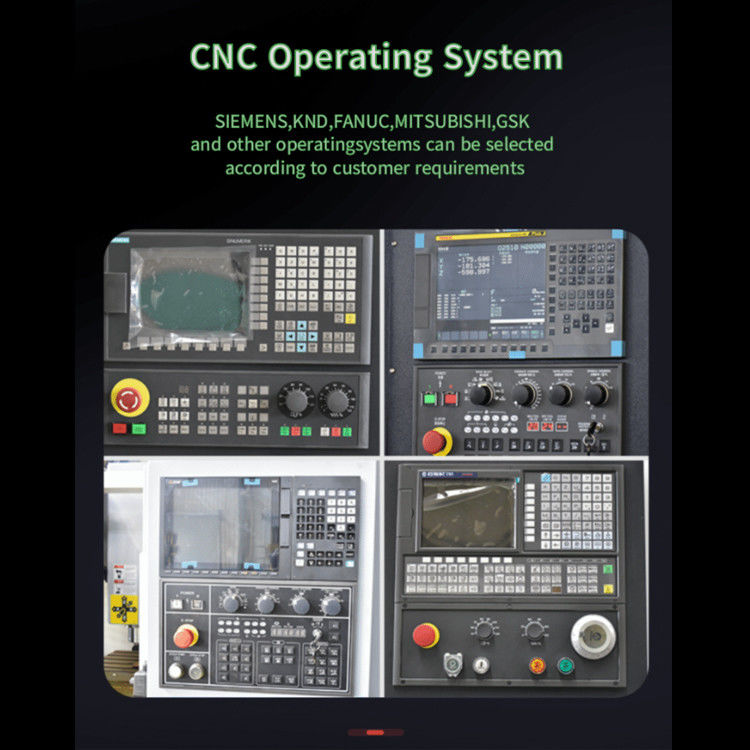 SMTCL Multi-purpose CNC Lathe T5.2-500Q Fanuc System Metal Processing 3 ...
