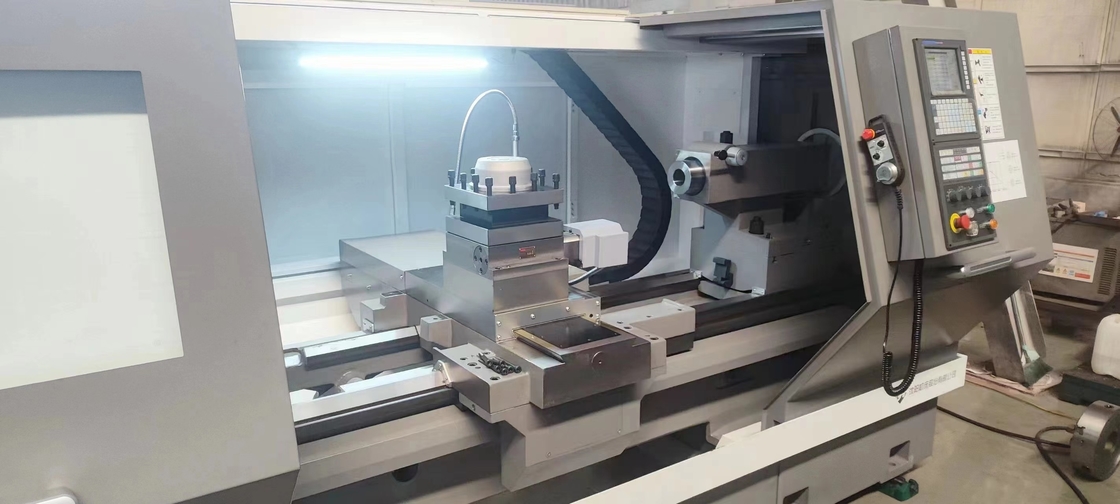 High Precision Flat Bed Cnc Lathe Machine Cak5085 Horizontal Metal