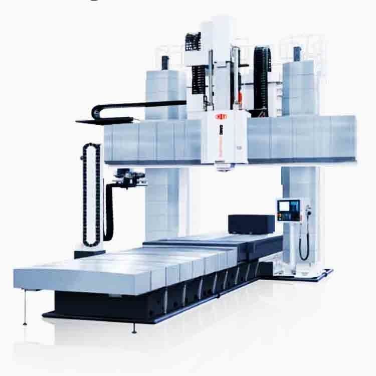 GMV Moving-Beam Gantry Machining Center Mechanical Ship Industry 4 Axis ...