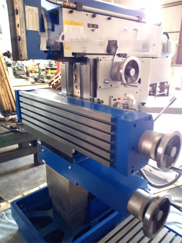 X8140A Manual Universal Milling Machine Swivel Head Milling Drill ...