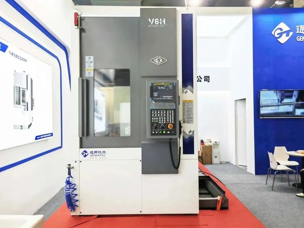 SMTCL Vertical CNC Lathe V4H CNC Vertical Milling Machine Lathe Milling ...