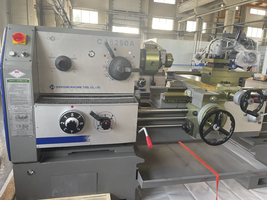 High Precision CA 6140 Metal Lathes Machine Horizontal Manual Mini Metal Lathe