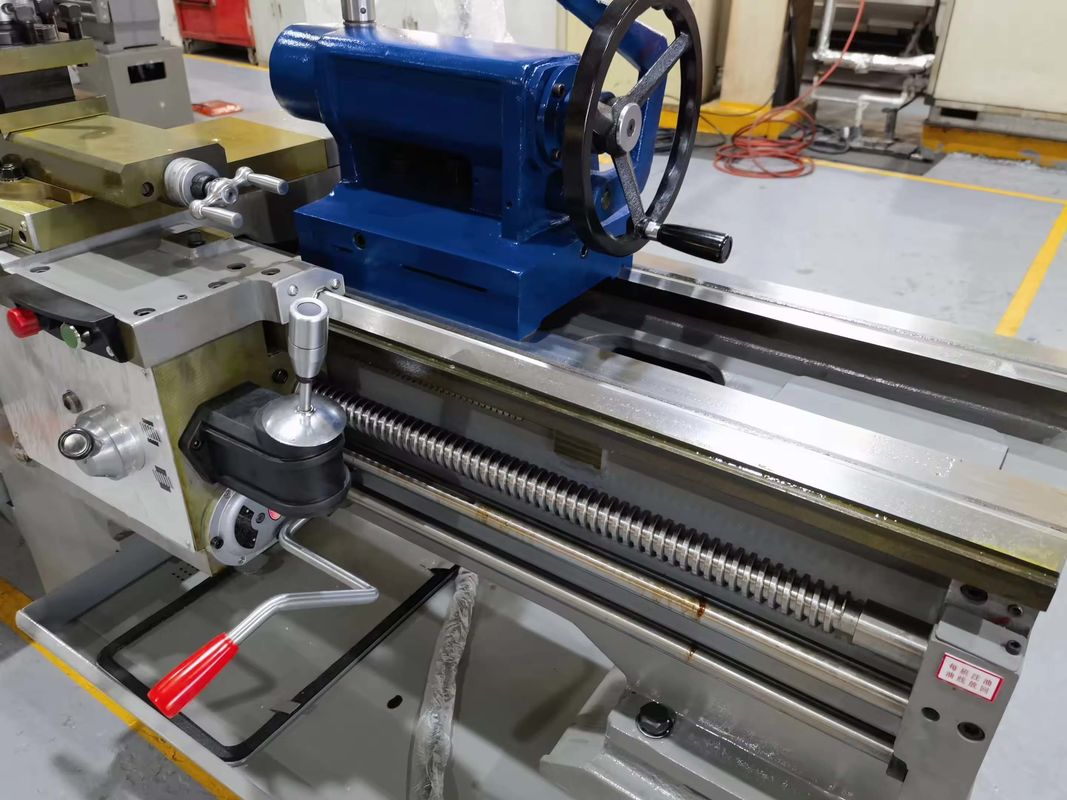 SMTCL Horizontal Manual Lathe CA6140 1000mm Gap Bed Manual Lathe Machine