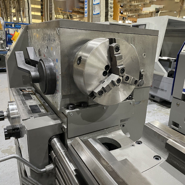 SMTCL Horizontal Manual Lathe CA6140 1000mm Gap Bed Manual Lathe Machine