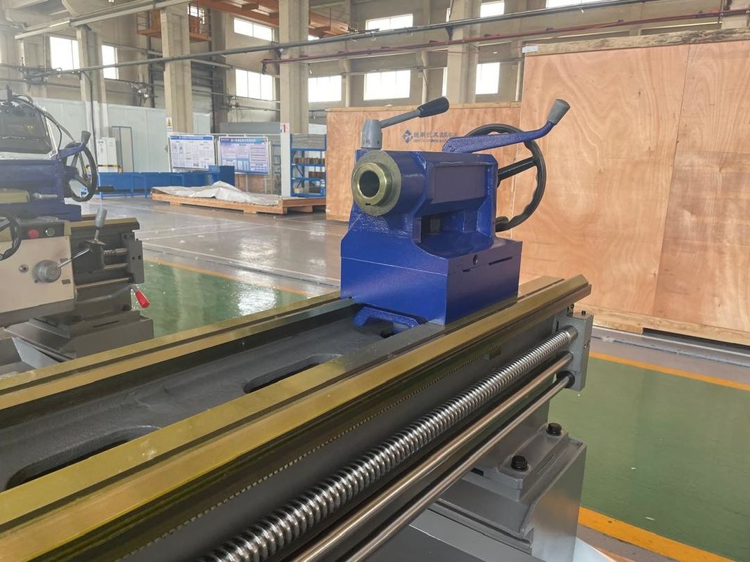 SMTCL Horizontal Manual Lathe CA6140 1000mm Gap Bed Manual Lathe Machine