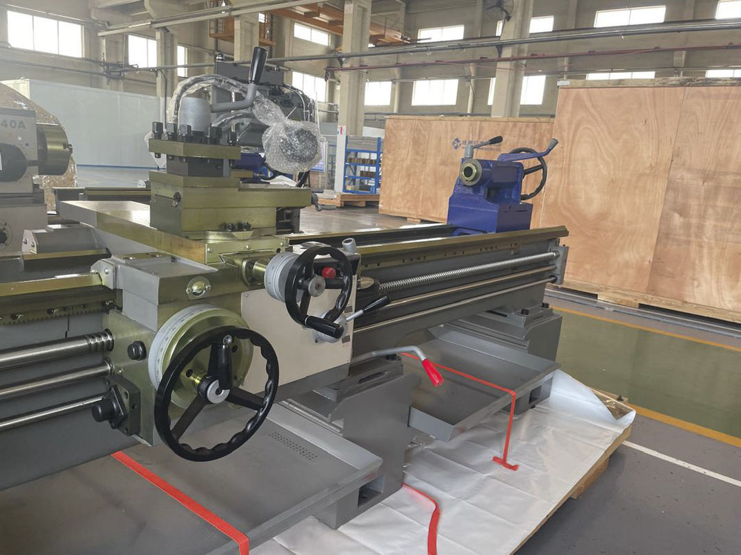 SMTCL 2000mm Manual Gap Bed Lathe CA6150B/A Manual Metal Turning Lathe ...