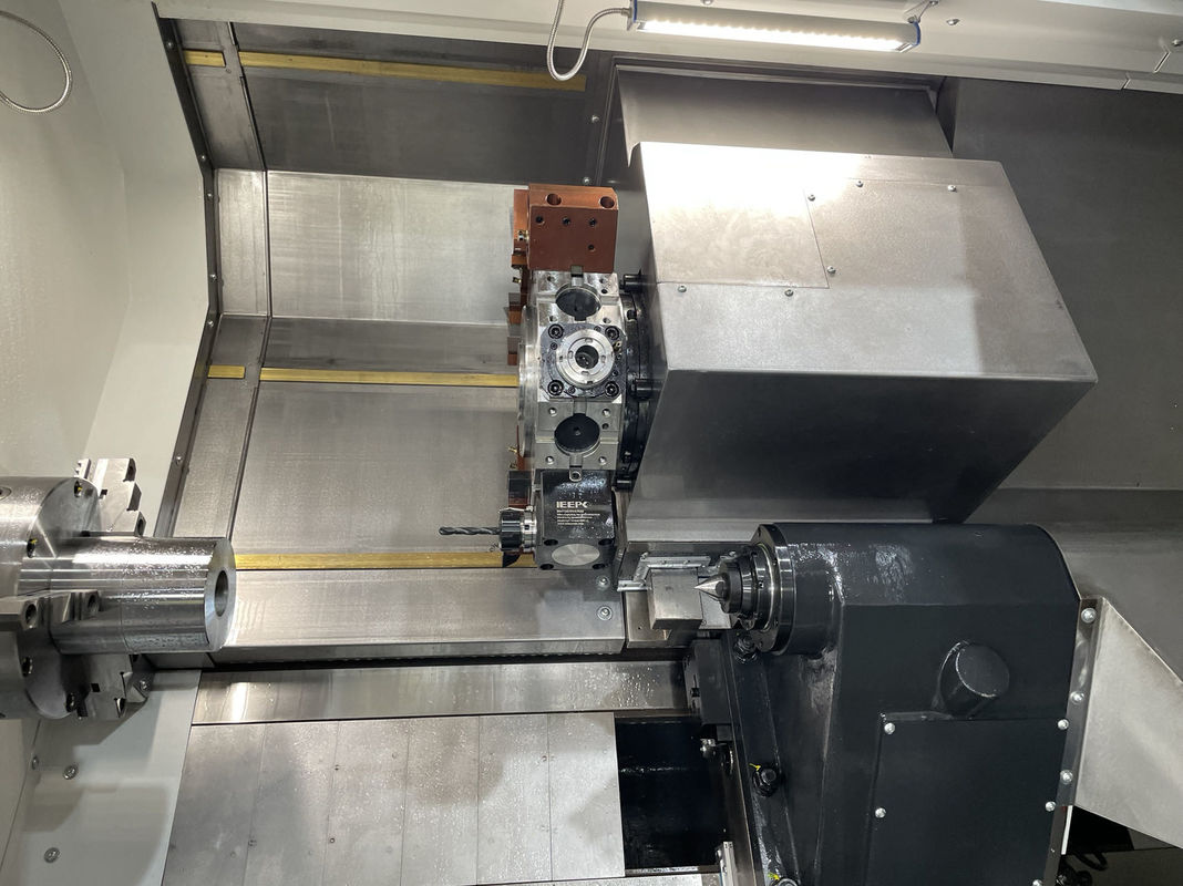 SMTCL CNC Turning Center 45 Degree Slant Bed CNC Lathe HTC 40ny CNC Turning Milling Machine