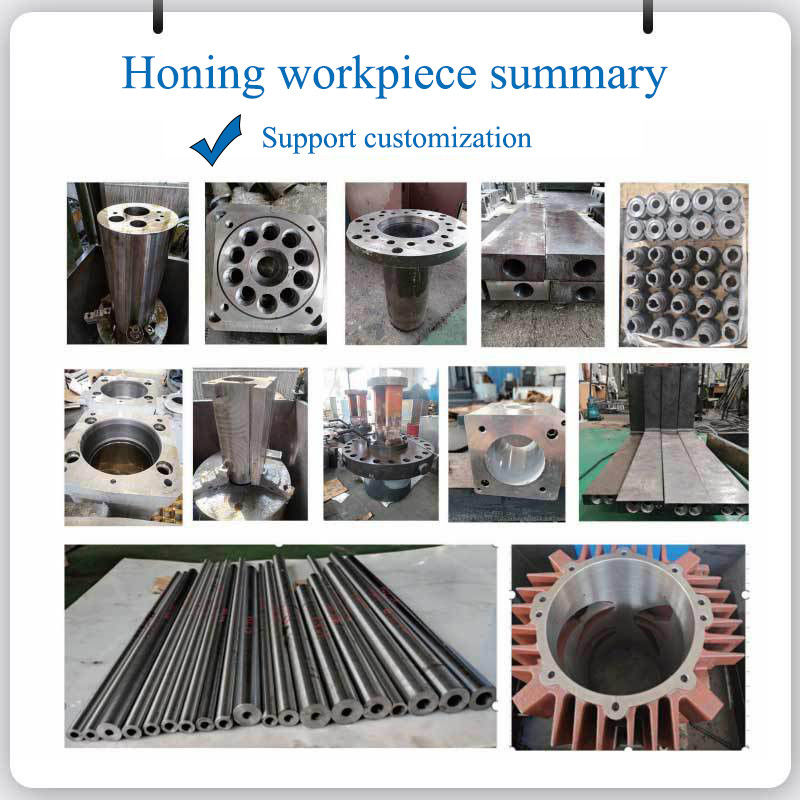 Precision Vertical Honing Machine HDHJ3078 7-axis Double 8-station ...