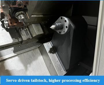 CNC Turning Center HTC40Hm Long-span Sleeve Spindle BMT55 Servo Power ...