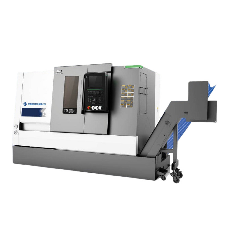 SMTCL T5.2-1000Q CNC Lathe Milling Combo with Intelligent Control