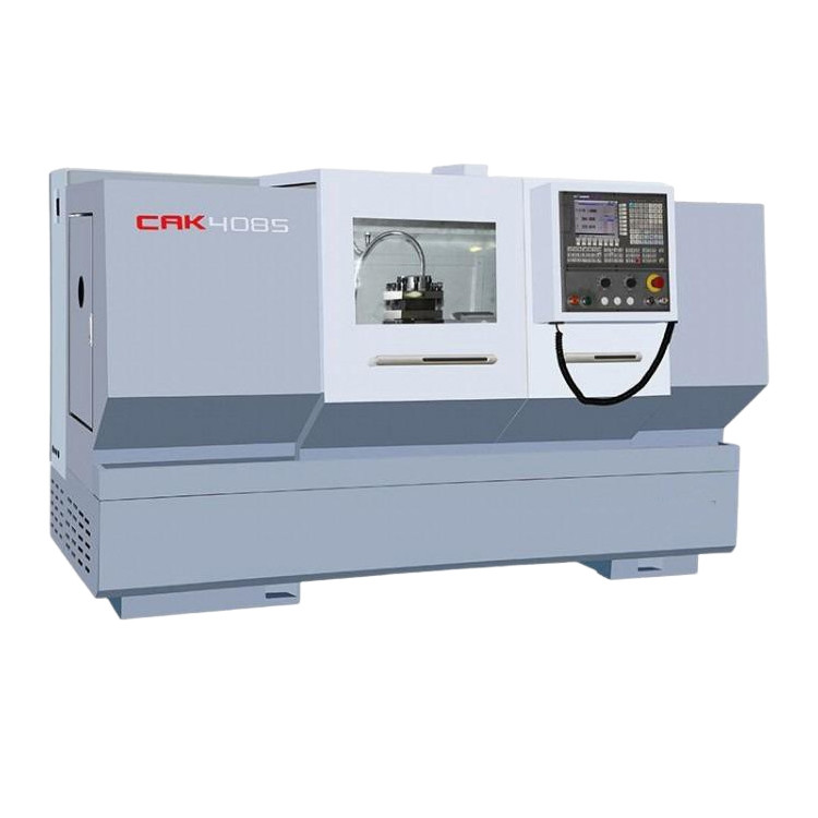 SMTCL CAK4085 Flat Bed CNC Lathe Machine | 400mm Swing