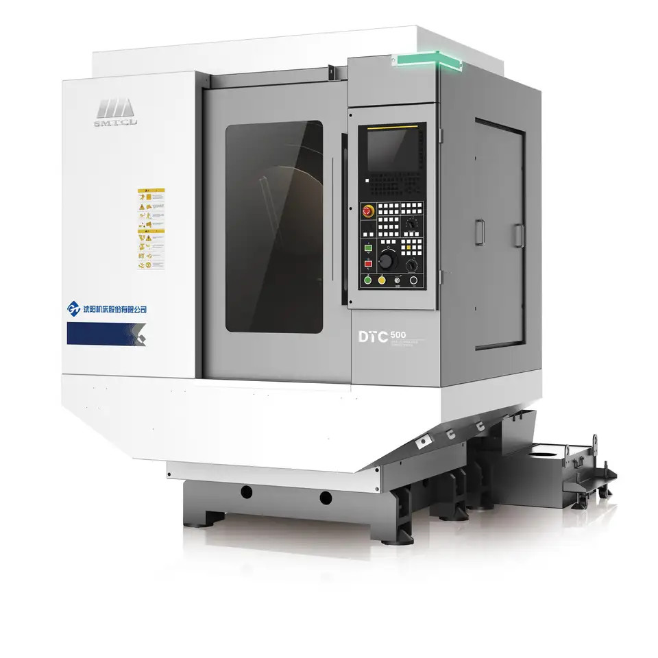 DTC500 Vertical CNC Milling Machining Center High Precision Vertical ...