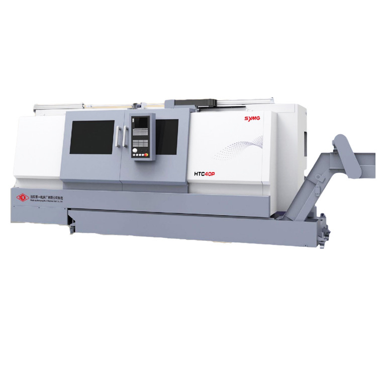 SMTCL CNC Lathe HTC40P Slant Bed Lathe CNC Milling Machines CNC Turning ...