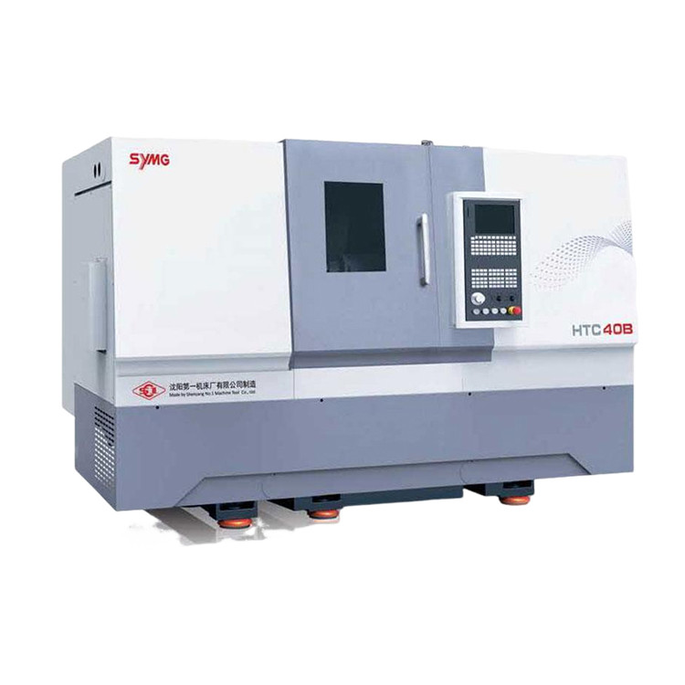 SMTCL HTC40B Slant Bed CNC Lathe for Precision Turning