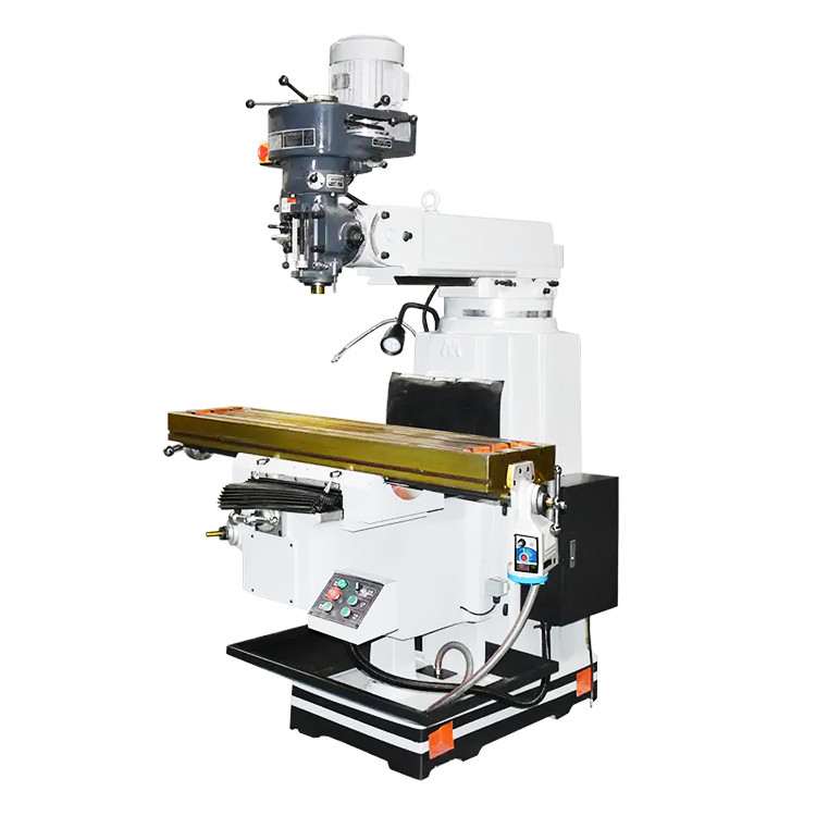 Turret Vertical Milling Machine 5H Milling Head Table Size 1370x305 ...