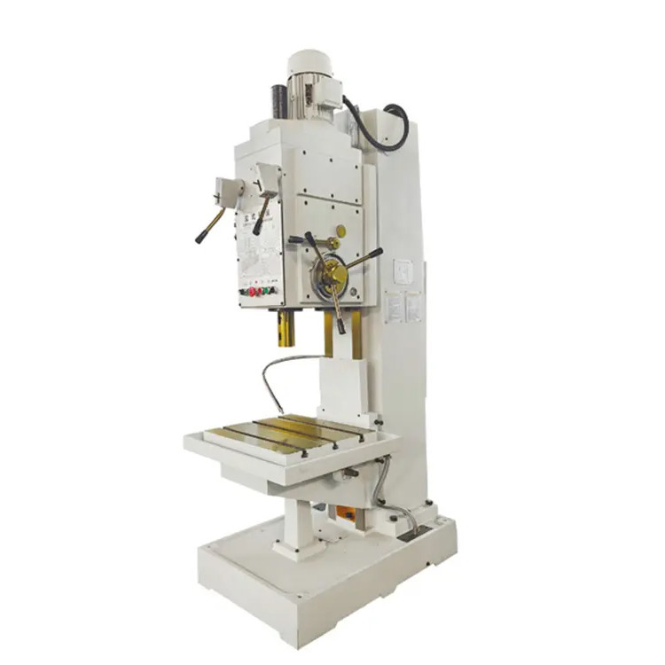 Large Deep Hole Vertical Drilling Machines Z5132B Vertical Metal Drill ...