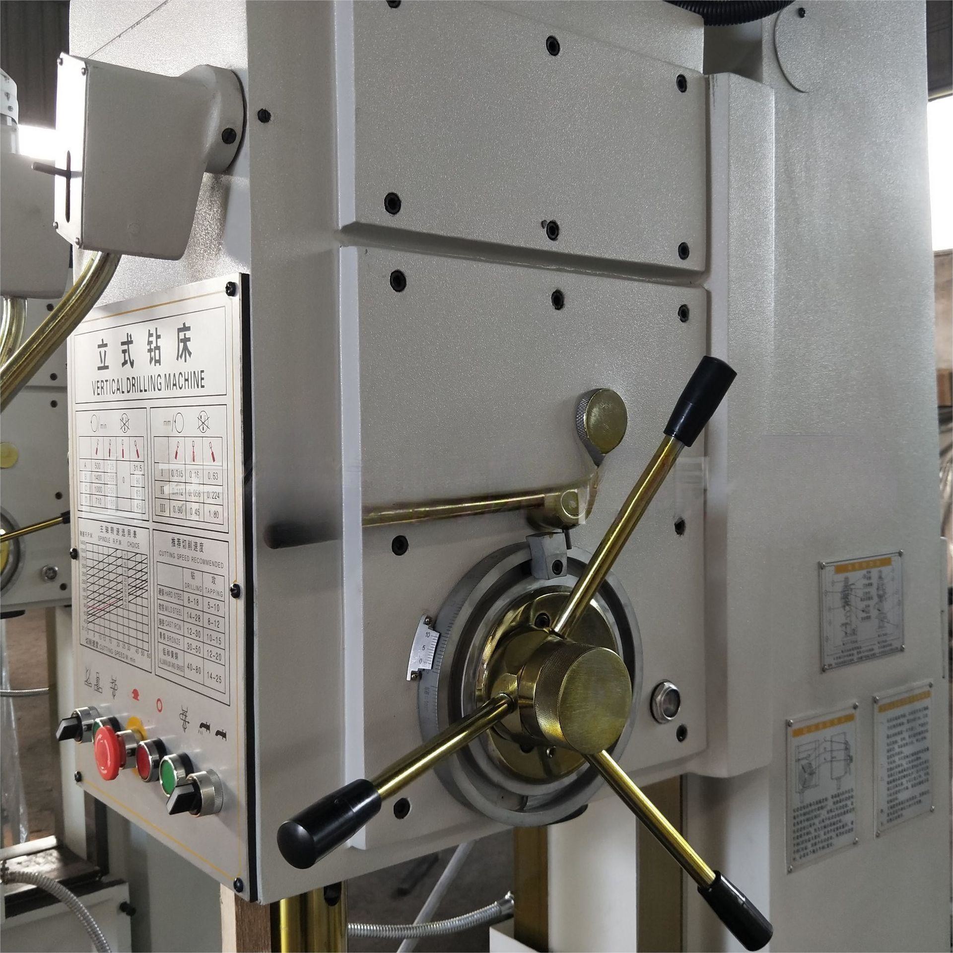 Z5140B Electric Vertical Drilling Machines Vertical Drill Bore Diameter ...
