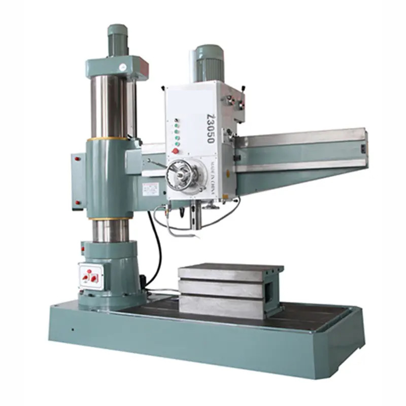 Automatic Feed Radial Drilling Machine Z3050 Mechanical Speed Change ...