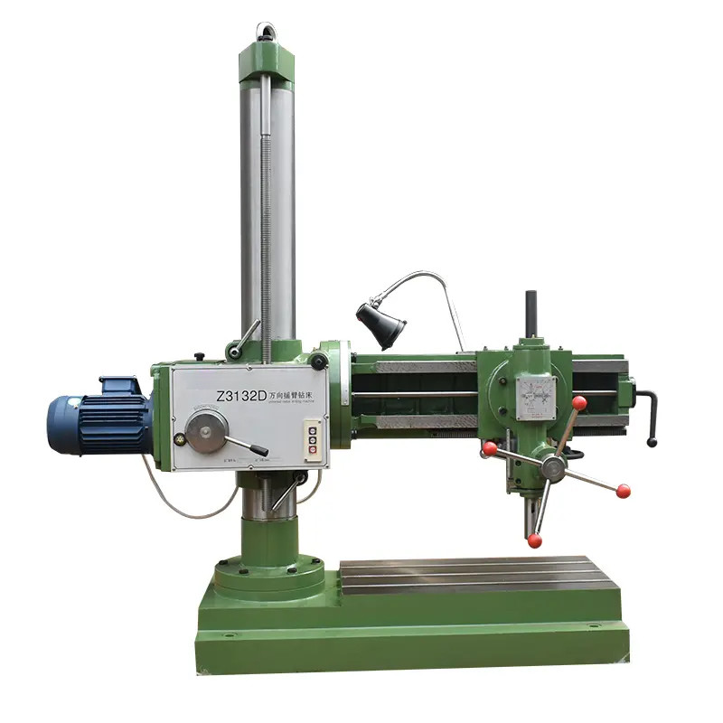 Universal radial drilling machine Z3132D Automatic Feed Radial Drilling ...