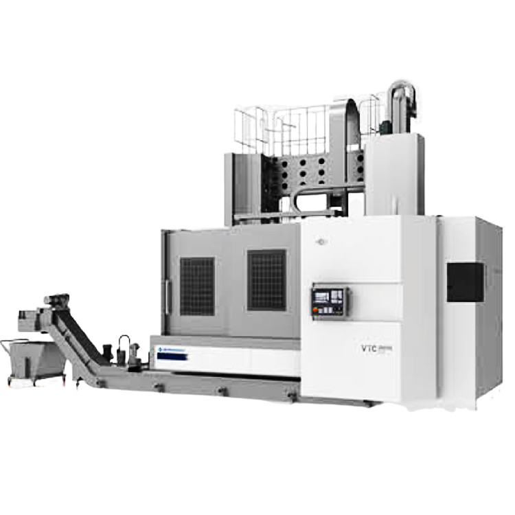 SMTCL VTC12560S Vertical CNC Lathe for Metal Milling