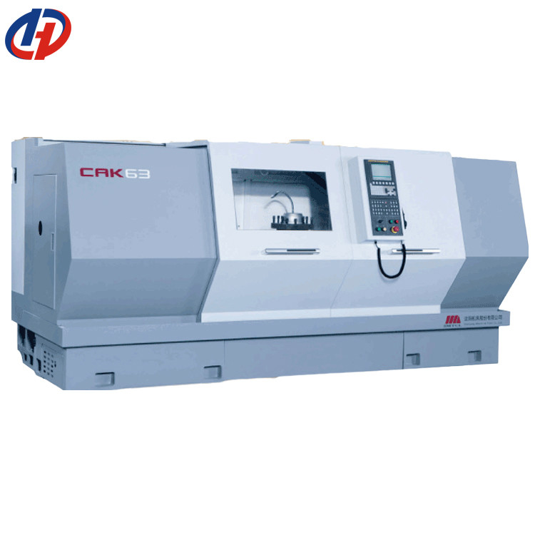 SMTCL Flat Bed CNC Lathe Machine CAK6385 Economical CNC Lathe Machine