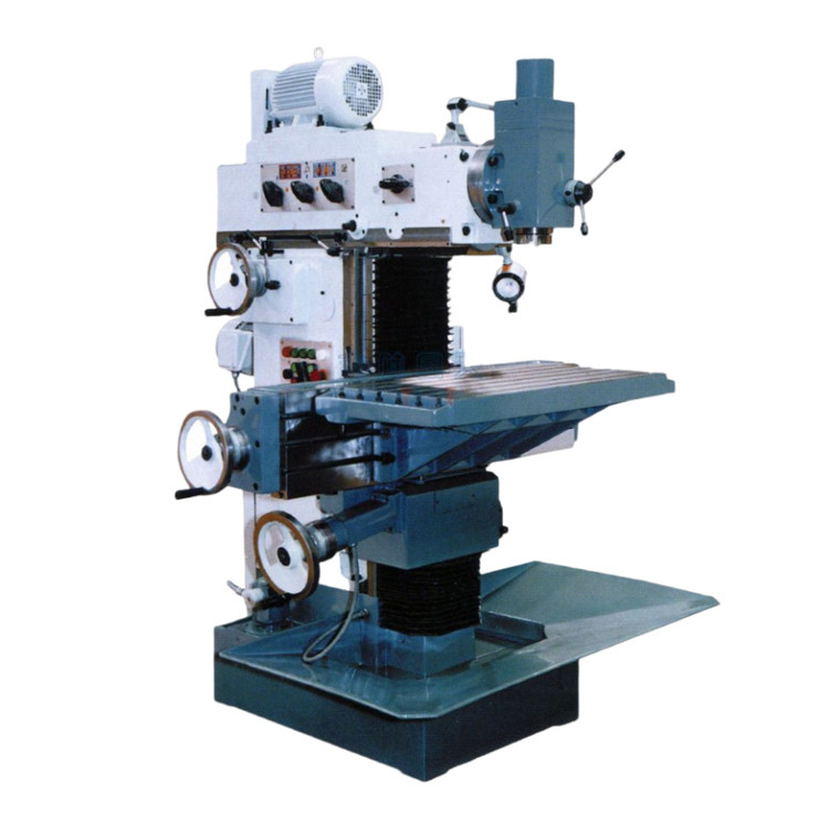 Manual Universal Milling Machine X8140A Lifting Table Manual Milling ...
