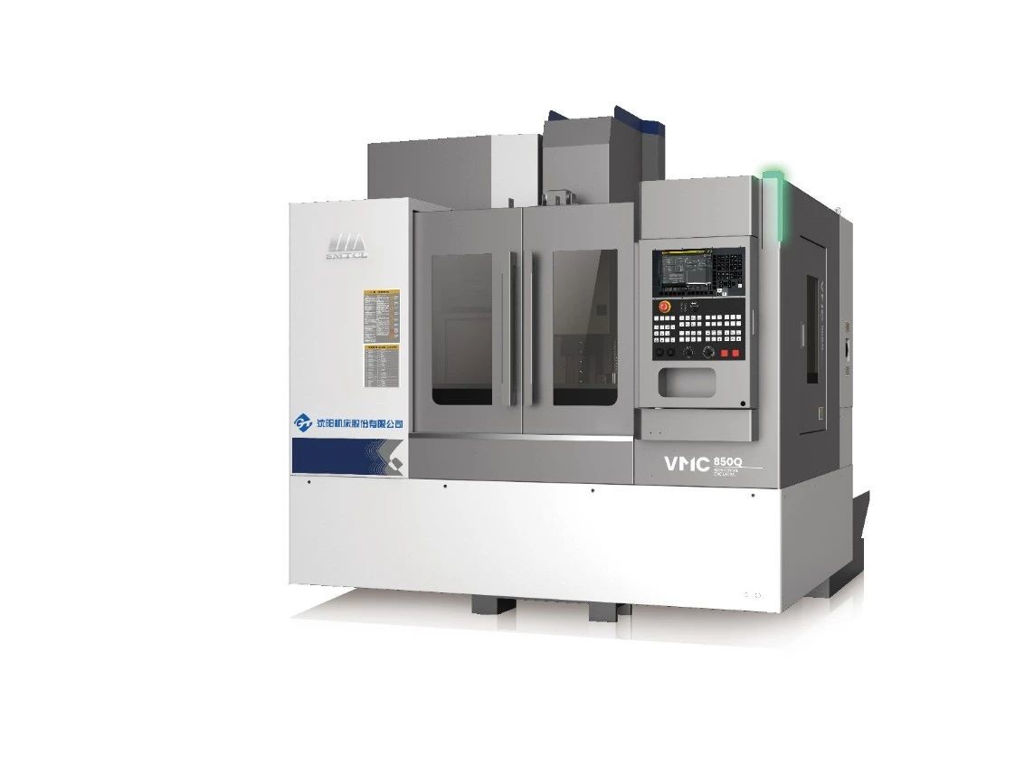 VMC850Q 3 Axis CNC Vertical Machining Center SMTCL 4 Axis CNC Milling ...