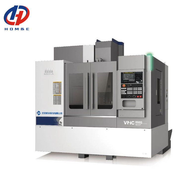 SMTCL CNC 3 Axis Milling Machine VMC850Q Universal 4 Axis Vertical ...