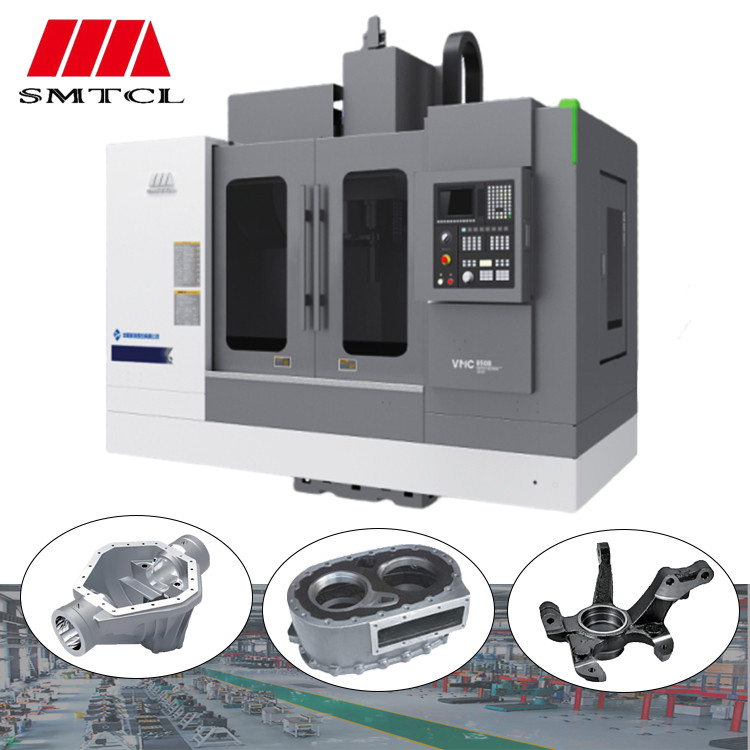 SMTCL VMC1600B 4-Axis Vertical Machining Center BT50 CNC Mill