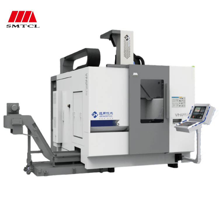 SMTCL Vertical 5 Axis Machining Center VMU63P Five Axis Linkage High Performance Vertical ...