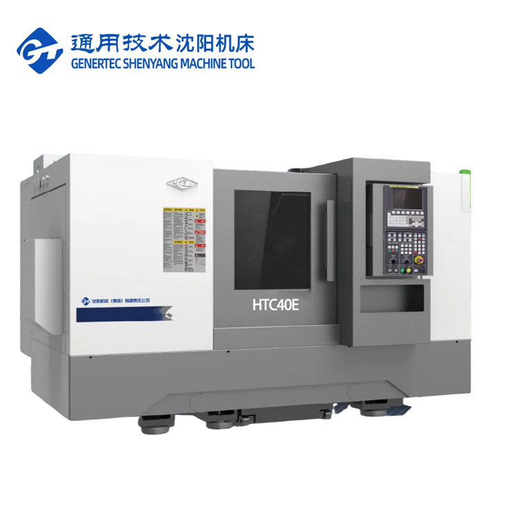 SMTCL HTC40E Slant Bed CNC Lathe for Metal Turning