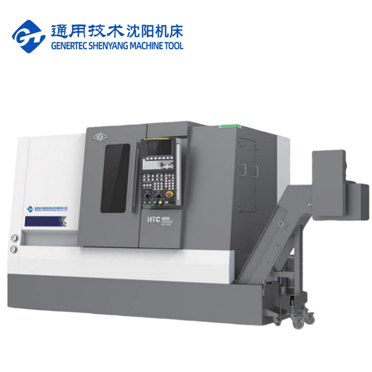SMTCL Precision Metal Turning Lathe Machine HTC 30H Automobile Bearing ...