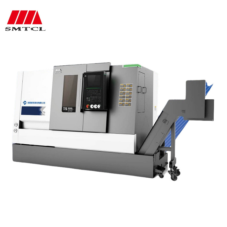SMTCL T5.1-100Q Slant Bed CNC Lathe for Precision Small Parts