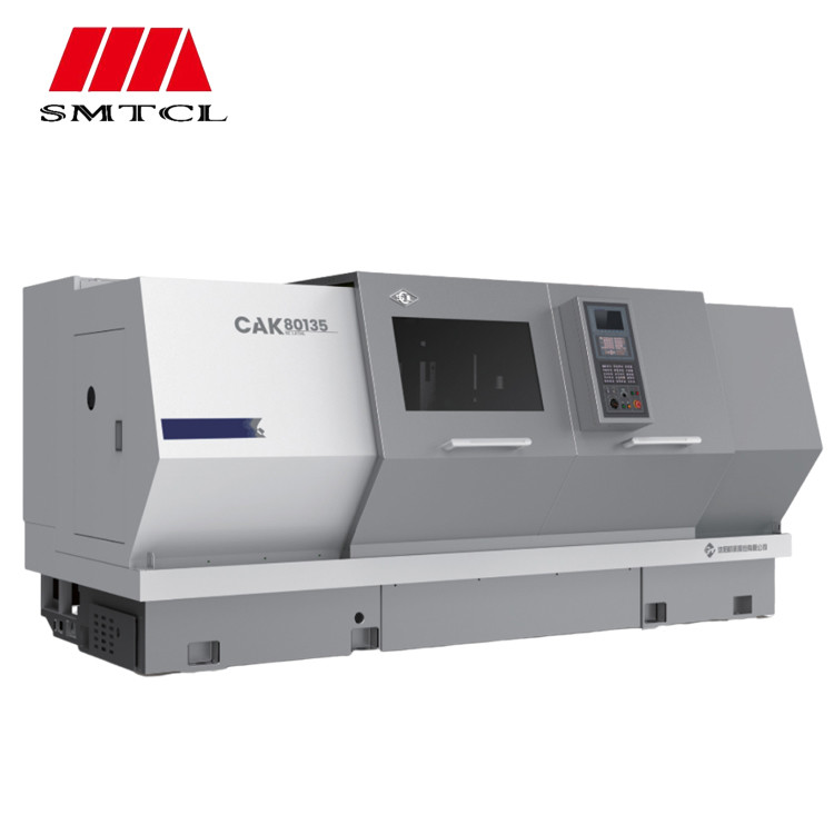 SMTCL Large Turning Machine CAK63285 Flat Bed Metal CNC Lathe Heavy ...