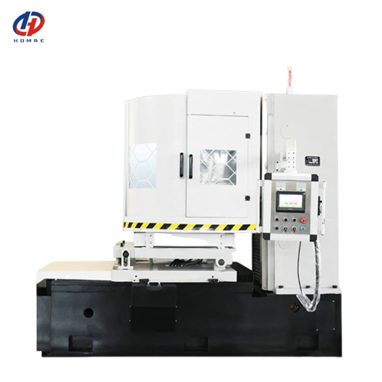 Horizontal Surface Grinding Machine With Rotary Round Table HDM380 PLC ...