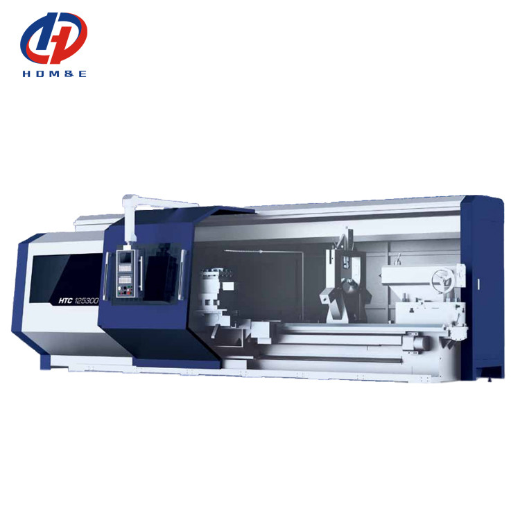 SMTCL HTC125300 CNC Heavy Lathe, 3000mm Cutting Length