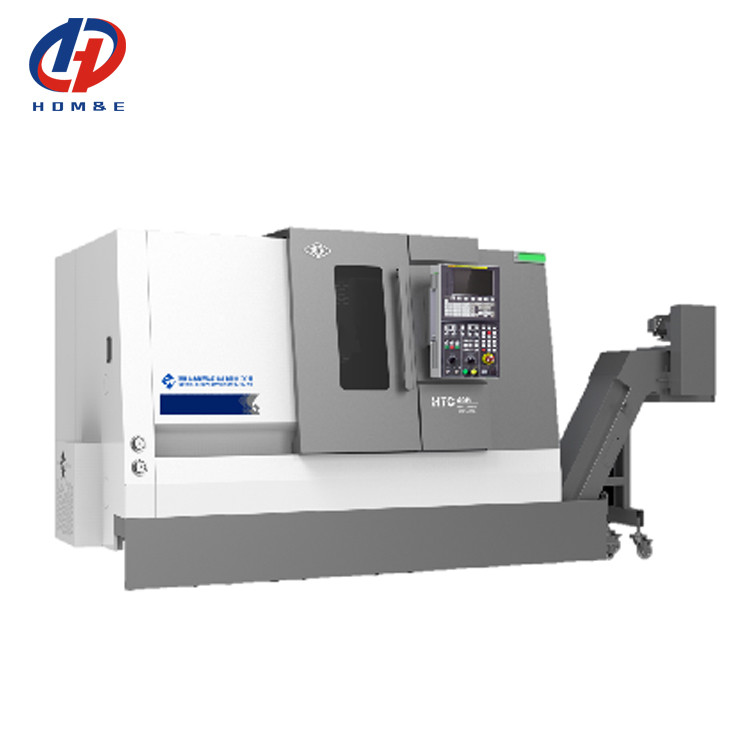 SMTCL CNC Turning Center HTC40Hm Max.Cutting Length 450mm Driven Tool ...