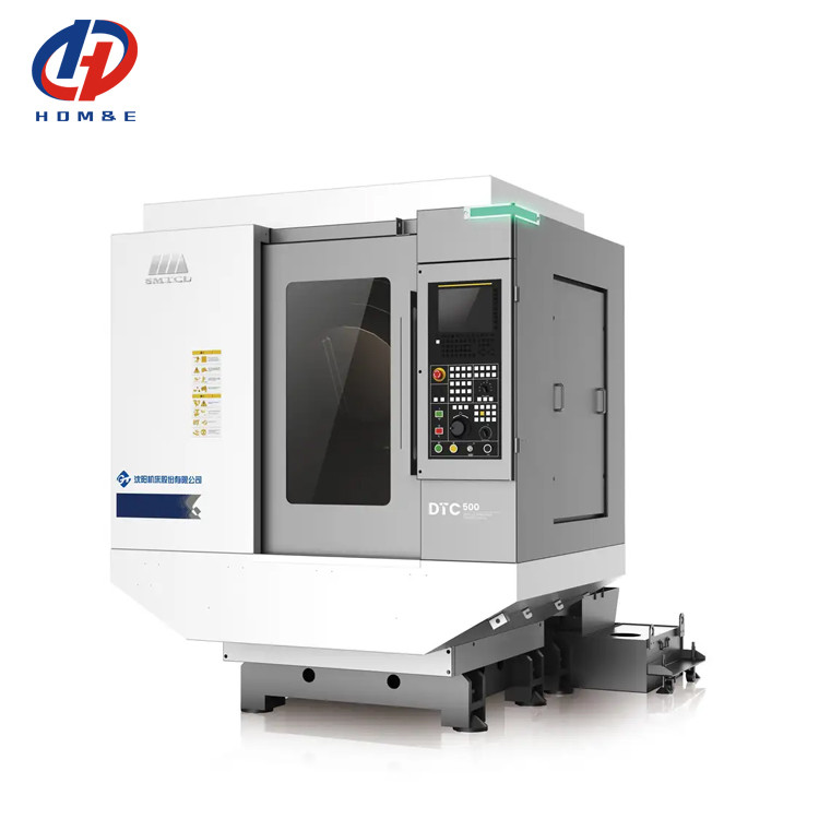 4 Axis Drilling Tapping Center DTC500 CNC Vertical Processing FANUC CNC ...