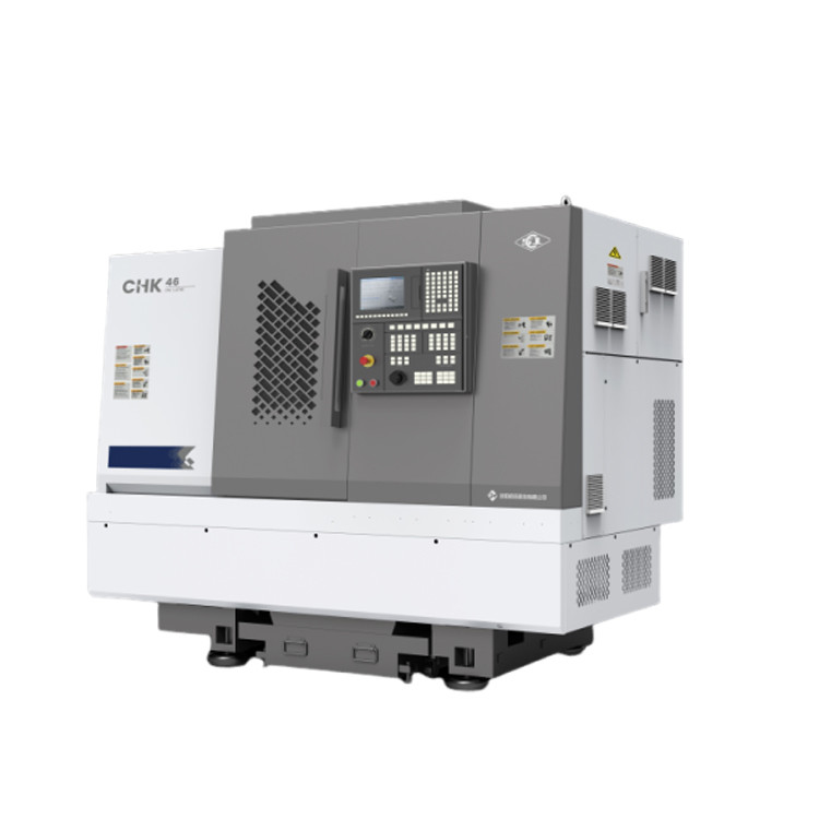 CHK46 Gang Tool Slant Bed CNC Lathe Machine | Precision Cutting