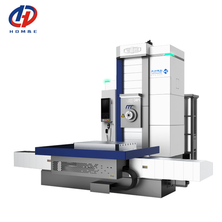 SMTCL PBC130RA Heavy Duty Milling Boring Drilling Machine 5 Axis ...