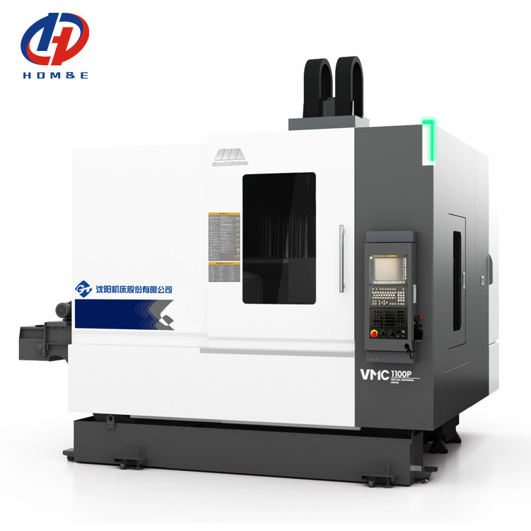 Vertical Machining Center VMC1100P High Rigidity Gantry Frame Structure 4 Axis CNC Milling Machine