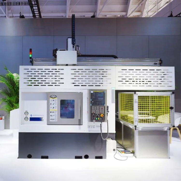 Automated Production Line High Efficiency Automatic Loading And Unloading CNC Lathe