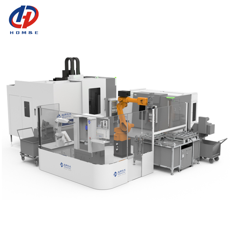 A625 New Energy Motor Shaft Automated Production Line Processing and ...